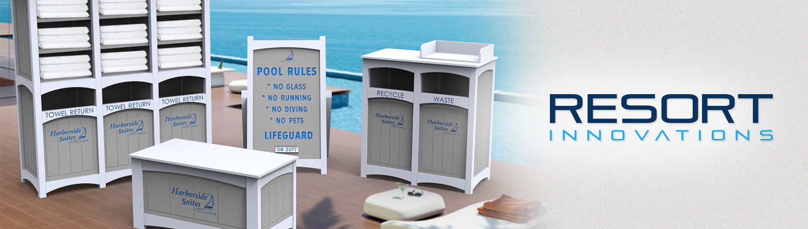 Arete Industries | Property Signage & Furnishings Manufacturer