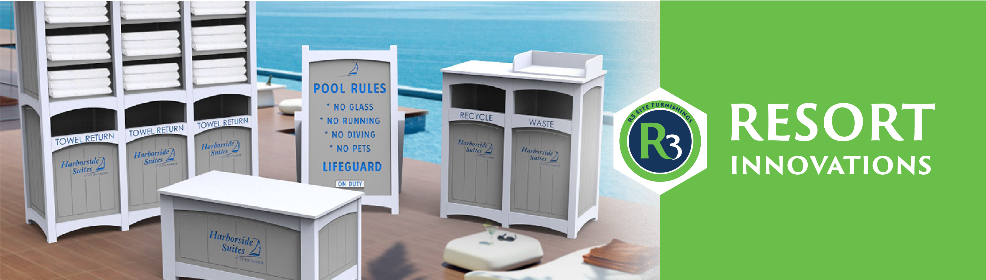 Arete Industries | Property Signage & Furnishings Manufacturer